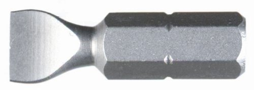 Amazon.com: Wiha Slotted Insert Bit 5.5 x 25mm Pack of 10 Bits : Tools ...