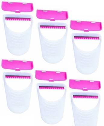 Elecsera Safit Woman Shave Body Stainless Steel Disposable Razor (Pack ...