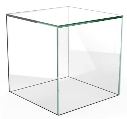 Acrylic Cube Display Stand Square 5 Sided Box Perspex Tray Retail Shop ...