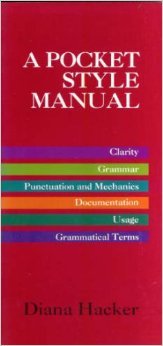 A Pocket Style Manual: diana-hacker: 9780312139117: Amazon.com: Books