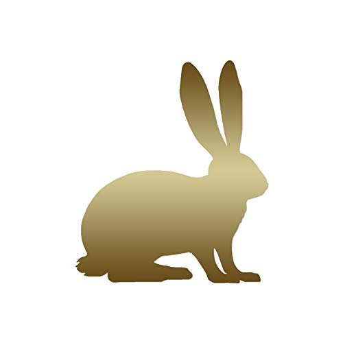 Jack Rabbit Silhouette