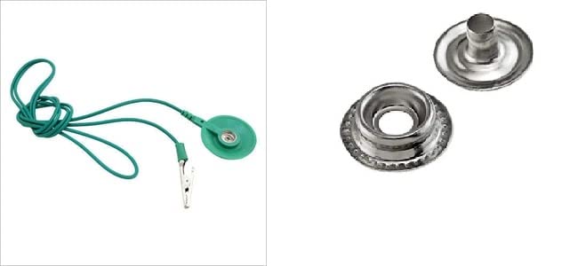 Buy UREC ESD Grounding Cord 1 Nos with 10 Pcs Grounding Buttons ...