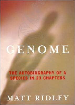 Genome (text only) First American Edition edition by M. Ridley: Matt ...