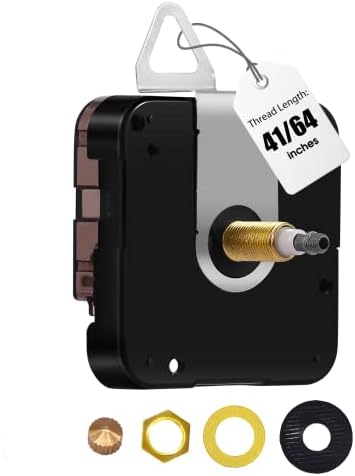 Hicarer High Torque Long Shaft Clock Movement Mechanism Clock ...