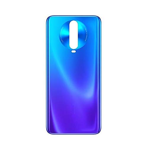 Docile Back Glass Back Door Housing Panel Compatible for Poco x2 (Blue ...