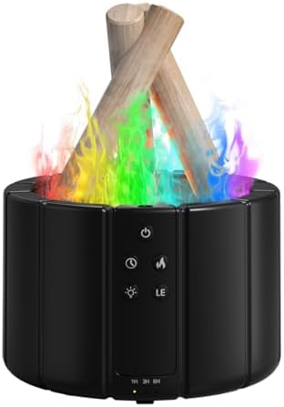 Amazon.com : YALEDI Campfire Flame Fire Diffuser, Bonfire Aromatherapy ...