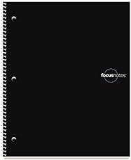Oxford FocusNotes Note Taking System 1-Subject Notebook, 11 x 9 Inches ...