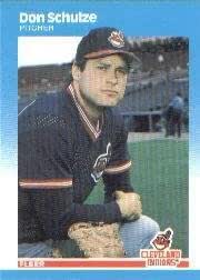 Amazon.com: 1987 Fleer Baseball Card #259 Don Schulze : Collectibles ...