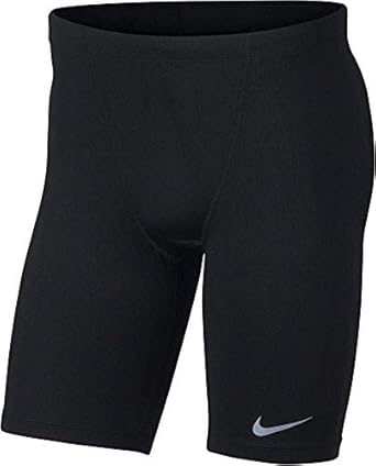 NIKE Men's Fast Running Half Tights (Black, M) : Amazon.in: Clothing ...