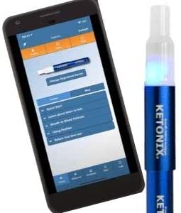 KETONIX® Ketones Breath Meter Breathalyzer | Ketosis Acetone Breath ...