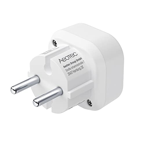 Aeotec Range Extender Zi | Zigbee Repeater | Augmentation de portée | Zigbee | Compatible avec ...