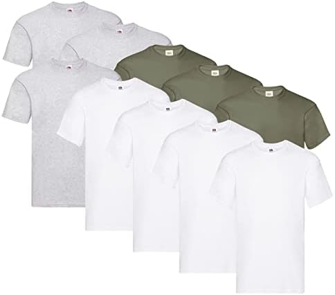 Fabelhafte Fruit Of The Loom T Shirt 10er Pack Fotos