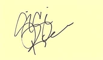 Gigi Rice, A Night at the Roxbury, Harry and the Hendersons, autograph ...