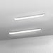 Jazoctig 2-Pack 3FT LED Batten, Close to Ceiling Light fixtures, 20W ...
