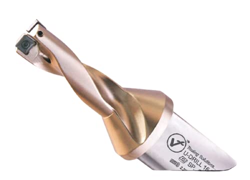 VT TOOLS PVT. LTD. Steel Boaring Bar Tool Cutter - U DRILL 21.5 mm D3 ...