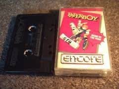 Paperboy - Commodore 64/128 _ Cassette video game : Amazon.co.uk: PC ...