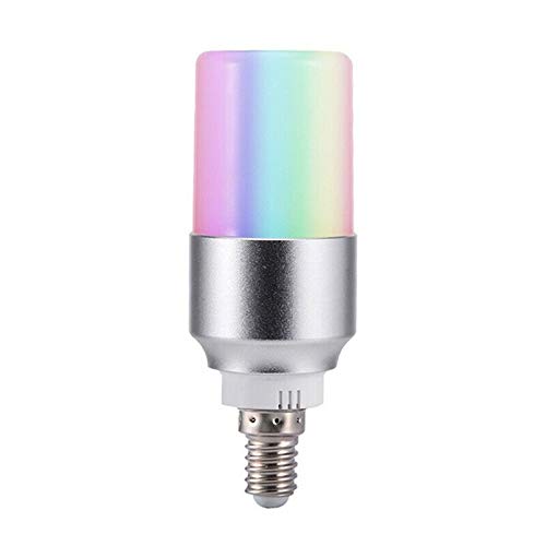 Buy 5W Smart WiFi Light Bulb E14 RGB Dimmable Wireless WiFi Remote ...