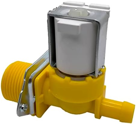 Generic W12-470039C Stainless Steel Inlet Water Inlet Valve for ...