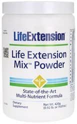 Amazon.com: Life Extension Mix Powder, 14.81 Ounce : Grocery & Gourmet Food