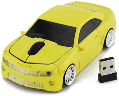 Amazon.com: Ai5G Race Car Mouse Wireless Sports Car Shaped Mouse 2.4GHz ...