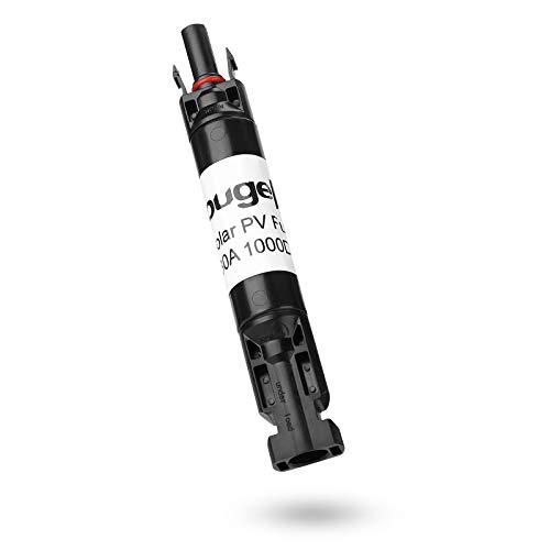 Snapklik.com : 30A Solar Fuse Holder Inline, PV Inline Fuse Holder 30 ...