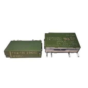 Amazon.co.jp: PA1AS PA1A-5V 12V 24V APA3319 APA3311 APA3312 APA3352 電磁 ...
