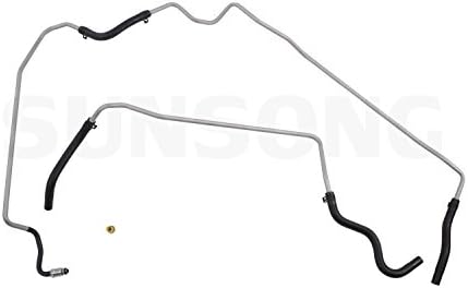 Amazon.com: Sunsong 3402998 Power Steering Return Line Hose Assembly ...