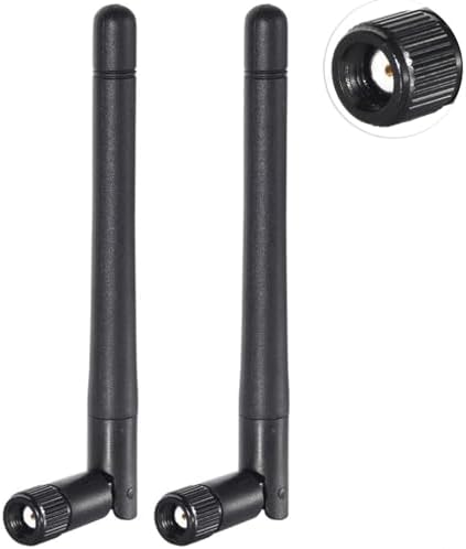 Amazon.com: Dual Band WiFi 2.4GHz 5GHz 5.8GHz Mimo Replacement Antenna ...