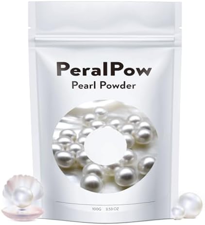 Amazon.com : Zlimer Freshwater Pearl Powder for DIY Skincare ...