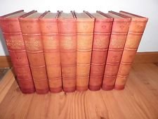 Full 8-Volume Set THE STANDARD REFERENCE WORK: George Briggs Aiton, M.A ...