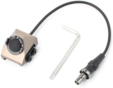 Amazon.com: NECARL Remote Pressure Switch, Tactical Flashlight Weapon ...