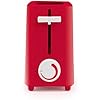 Amazon.com: Nostalgia MyMini Single Slice Toaster | 1.25" Wide Slot ...