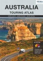 Australia Touring Atlas: HEMA Maps: 9781865005829: Amazon.com: Books