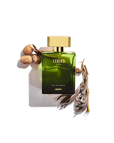 Liberty Parfum de luxe pour homme EDP longue durée 100 ml légende ...