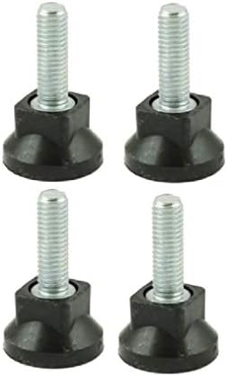 Adjustable Levelling Feet - Set of 4 - M8 Thread with 25mm Hexagon Foot ...
