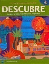 Amazon.com: Descubre, Level 3, Teacher's Annotated Edition, Media ...