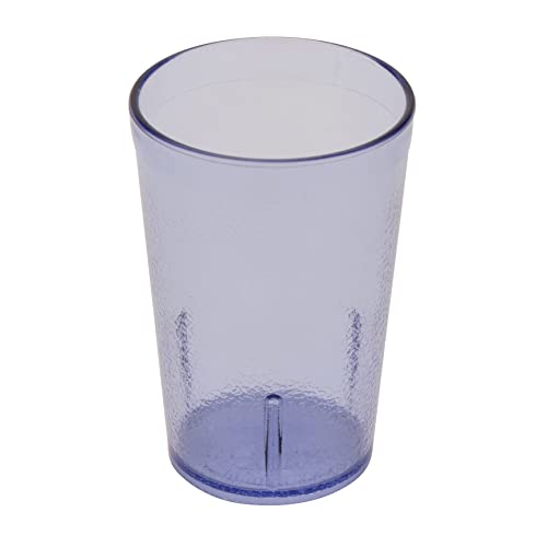 Snapklik.com : GET 6608-1-BL-EC Heavy-Duty Plastic Restaurant Tumblers, 8 Ounce, Blue
