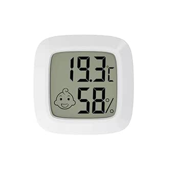 Smart Digital Hygrometer, Temperature Humidity Monitor, Indoor Humidity ...