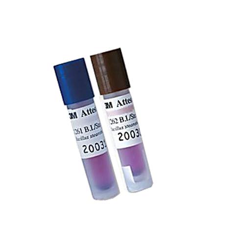 Amazon.com: 3M Purification 1261 Attest Bio Indicator, Gravity Steam ...