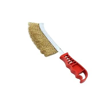 1pcs 25cm Copper/Stainless Steel Wire Hand Brush Heavy Duty Multi ...