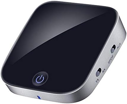 Bluetooth Transmitter Receiver - Bluetooth 5.0 Audio Receiver with ...