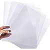 Amazon.com: Juvale 100 Pack Clear Presentation Covers for Binding ...