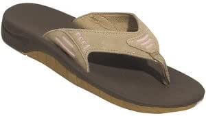Amazon.com | REEF Leather Slap | Sandals