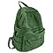 Amazon.com: GAMLFL Military Green Canvas Backpack for Women & Men Retro ...