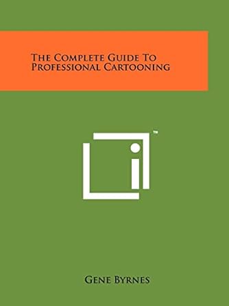 The Complete Guide to Professional Cartooning | Amazon.com.br