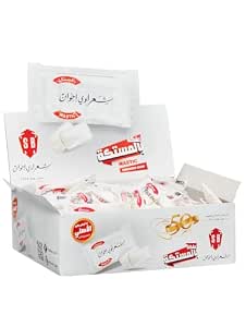 Amazon.com : Halal Chewing Gum Sharawi (Mastic) Flavor 100 Packs x 2Pcs ...