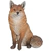 Amazon.com: Hi-Line Gift Ltd Sitting Fox Statue : Home & Kitchen