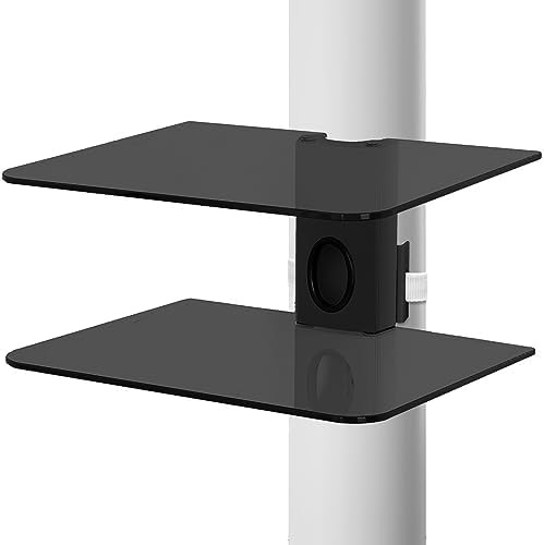 Amazon.com: CondoMounts CLMDLSB1003 Floating TV Stand | Pillar & Wall ...