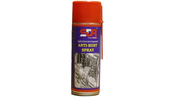 SDR Anti Rust Spray 500ml I Multipurpose Spray for Home Improvement ...