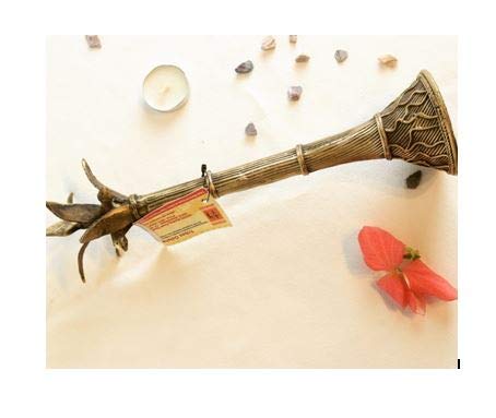 Buy TDCC khajuri Tree Dokra Size:- 7.5 cm x 7.5 cm x 29 cm Handicraft ...